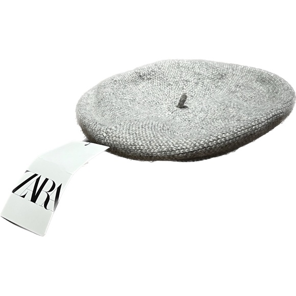 Zara | Accessories | Zara Wool Knit Beret Brand New With Tags | Poshmark